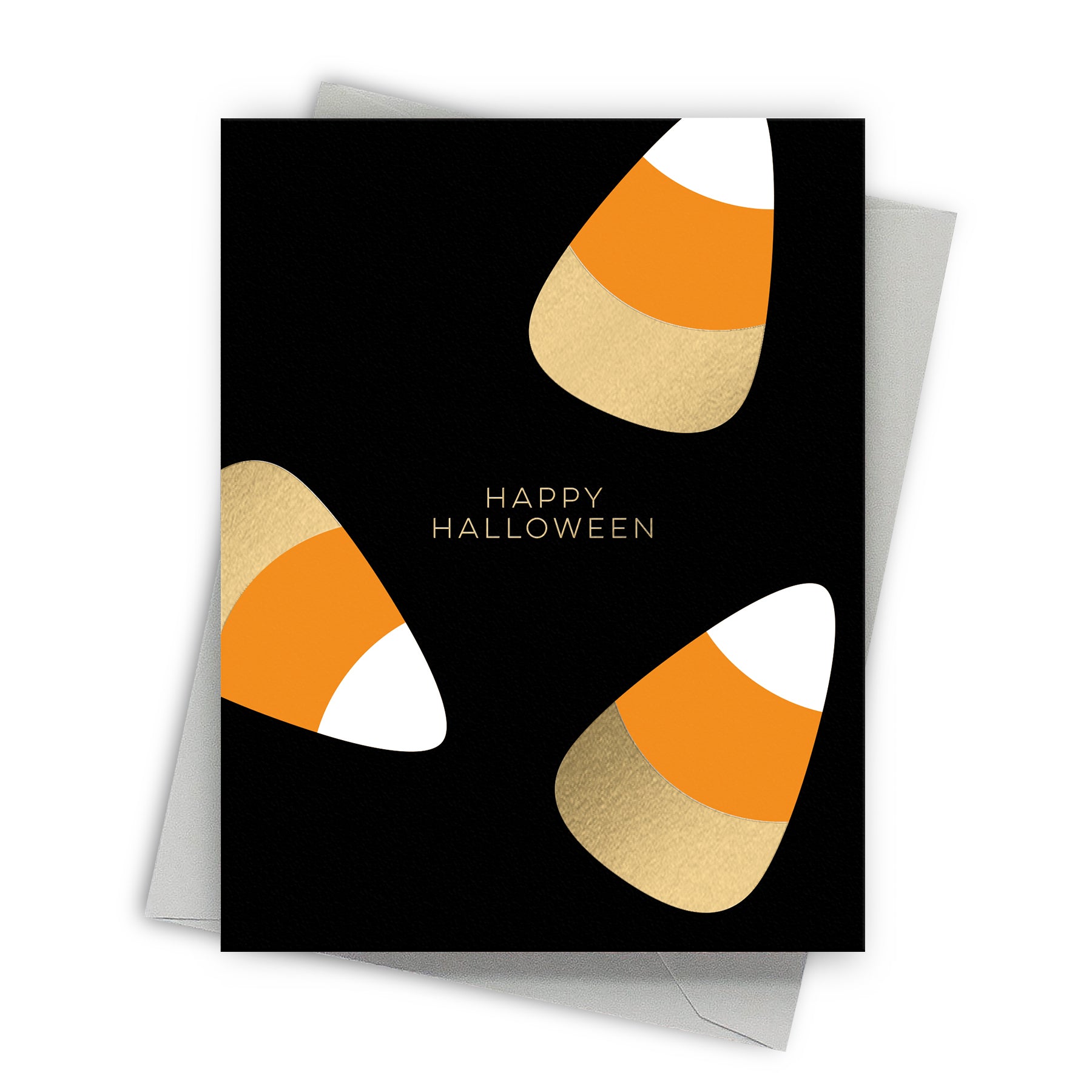 Candy Corn Fun Halloween Card