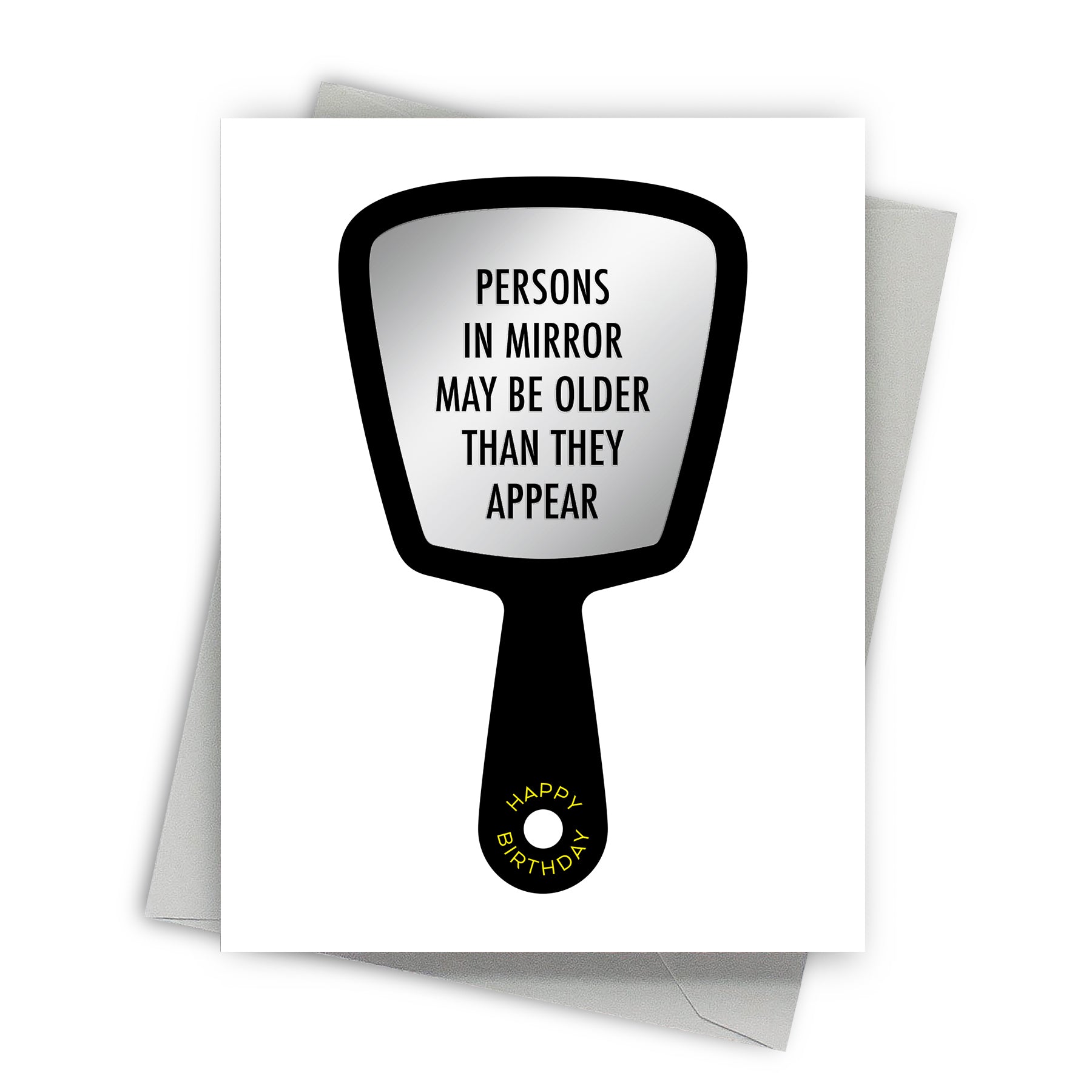 Self Reflection Birthday Card