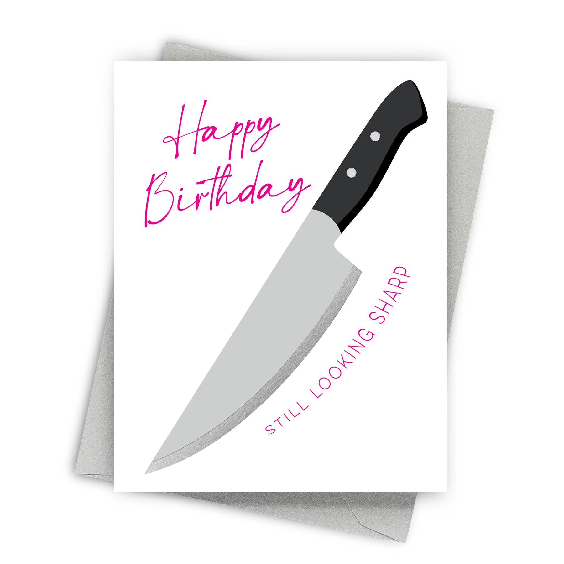 Looking Sharp Birthday Card