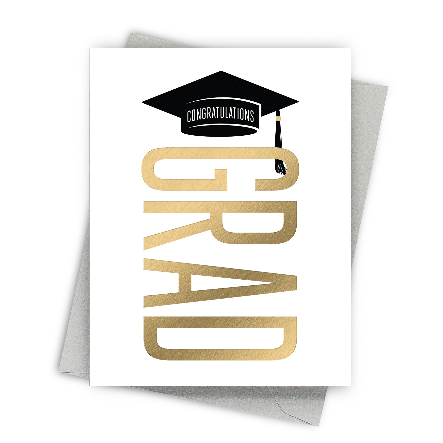 Stacked Graduation Card