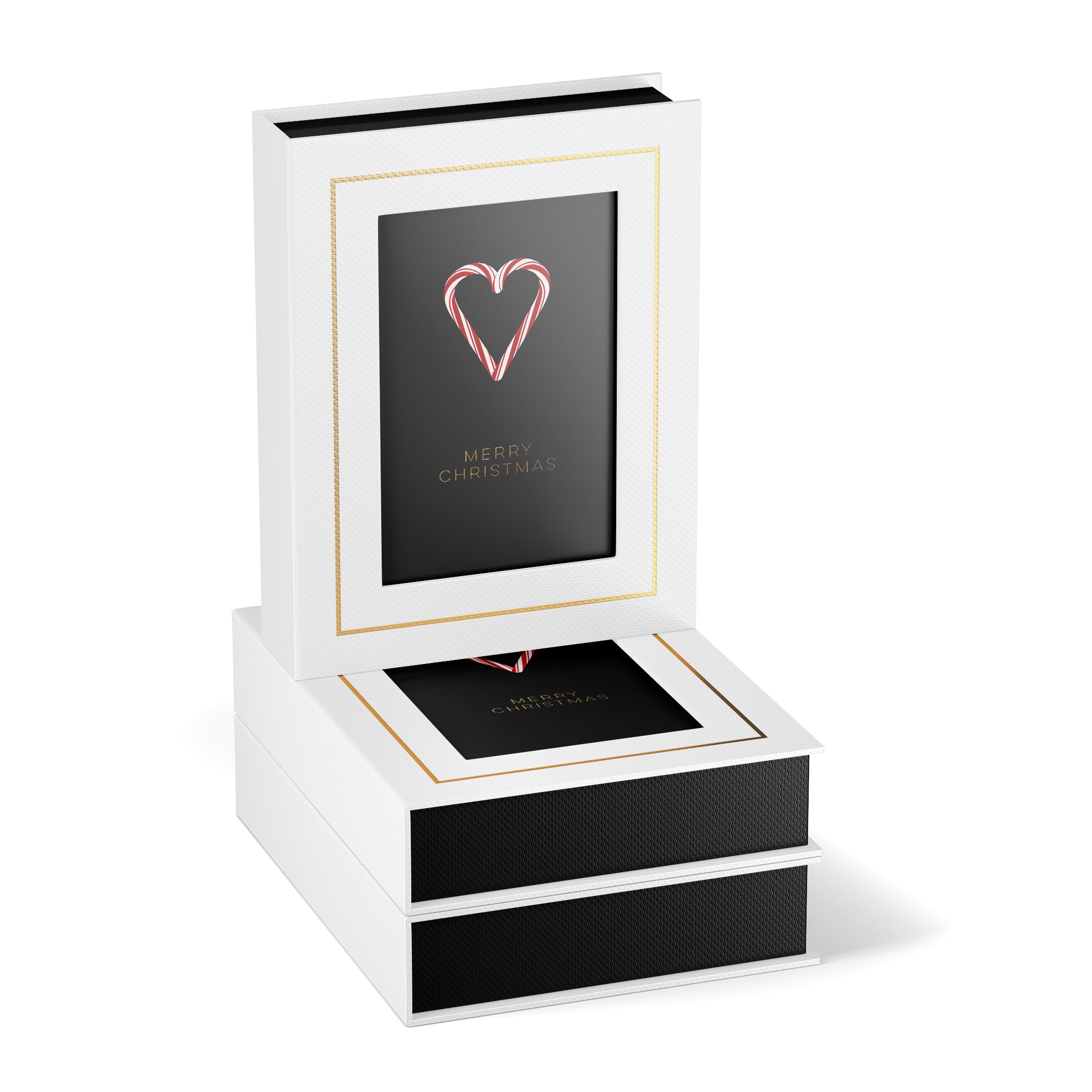 Candy Cane Heart – Boxed Christmas Cards